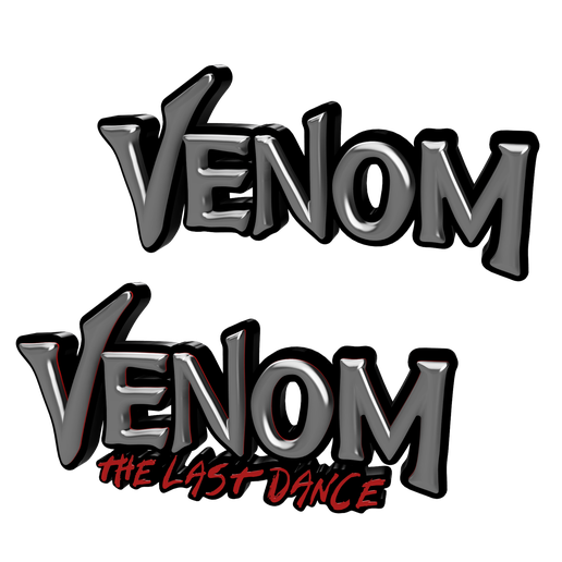 🕺 3D MULTICOLOR LOGO/SIGN - Venom: The Last Dance (Cinematic) - Two ...