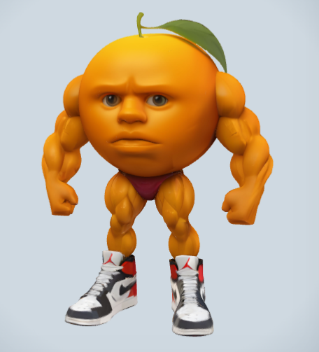 🤌 Udin Din Dun Madin Din Dun – Meme Figurine 3D Printable STL + OBJ ...