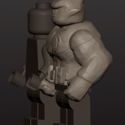 👽 LEGO Allen the Alien (Invincible)・ STL File for 3D printing・Cults
