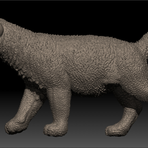 🦁 Homotherium cub・ 3D File for 3D printing・Cults
