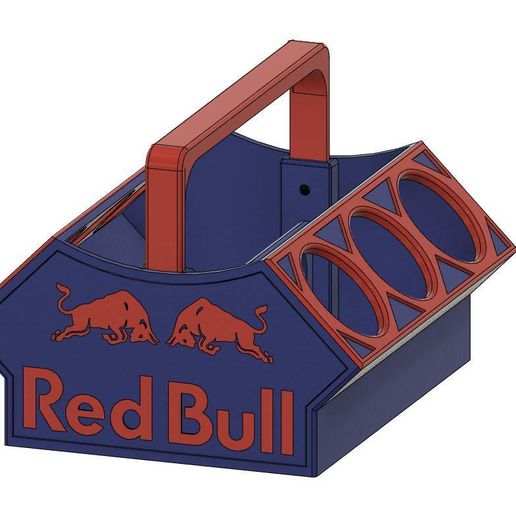 🥫 Can cooler Red Bull・ STL File for 3D printing・Cults