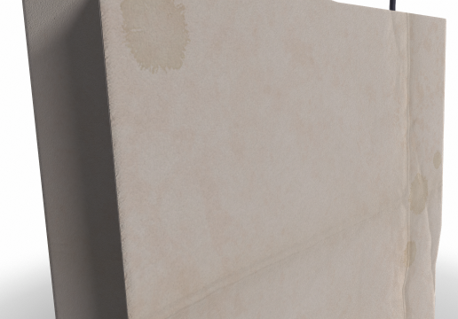 🎨 Paper Bag・ STL File for 3D printing・Cults