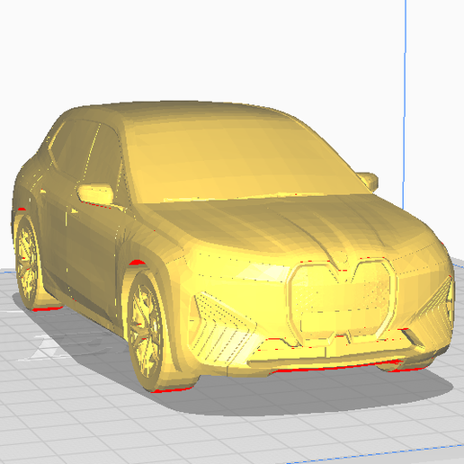 STL file BMW iX 2022 🧸 ・3D printable model to download・Cults