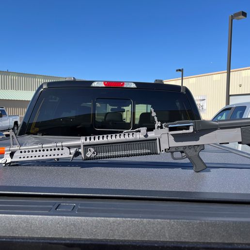 🔫 M60 Machine Gun Prop 1:1・3D Print with the Sovol SV08 3D printer・Cults