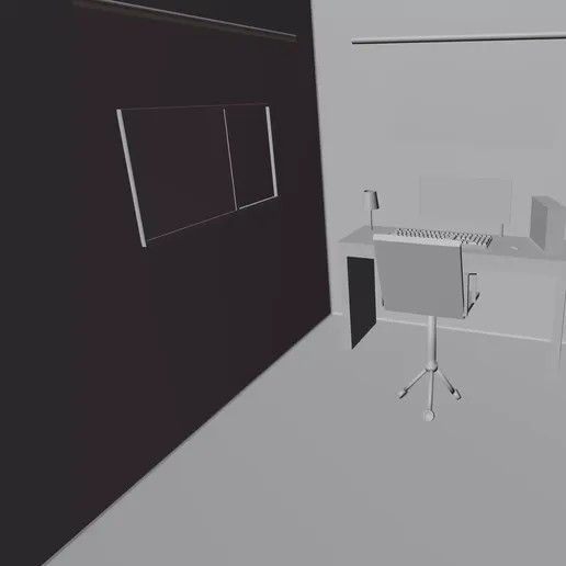 🎨 Gaming setup scene・Free STL File for 3D printing・Cults