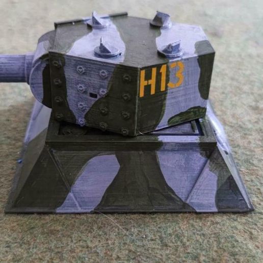 🔧 28mm sci-fi wargaming turrets optimized for FDM printers・ STL File ...