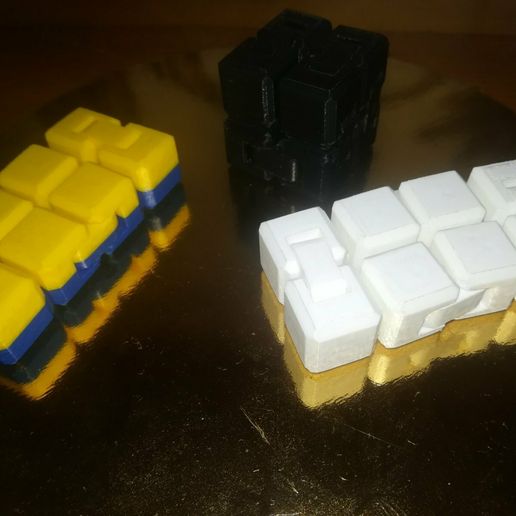 ♾️ Infinity cube, magic cube, flexible cube, folding cube, Yoshimoto cube・ STL File for 3D ...