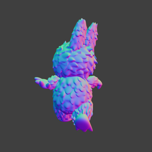 Archivo STL Labubu 👾 ・Plan para descargar y imprimir en 3D・Cults