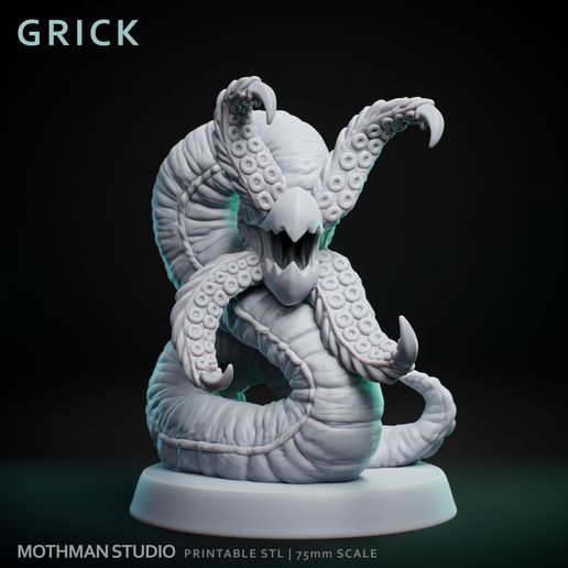 🎲 Grick・ STL File for 3D printing・Cults