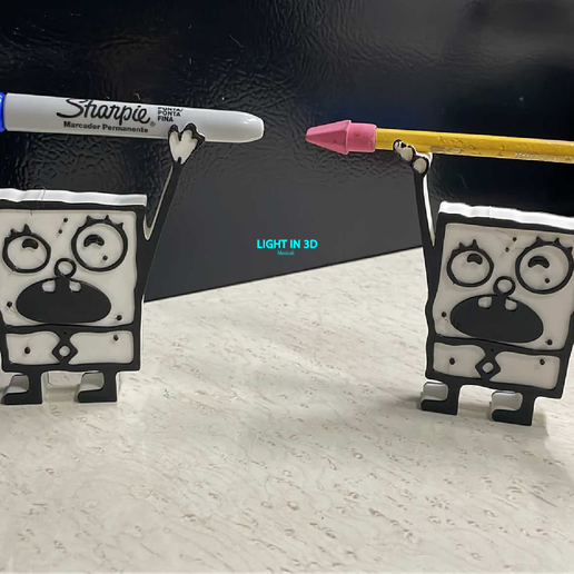 🧽 Trazo Sponge Bob・ 3D File for 3D printing・Cults