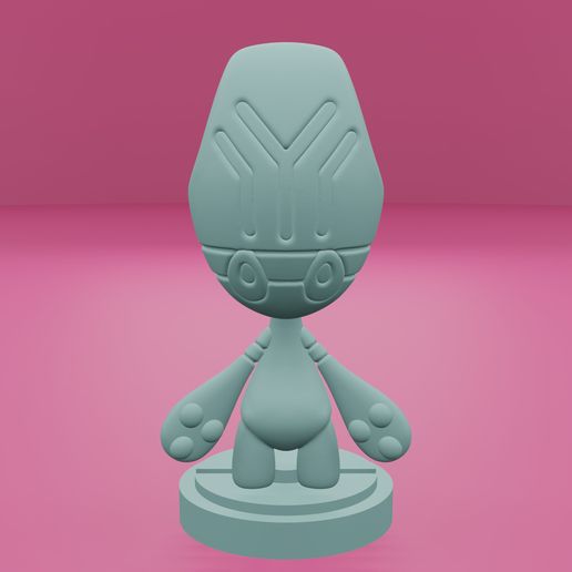 🐉 Pokemon No. 605 Elgyem・ STL File for 3D printing・Cults