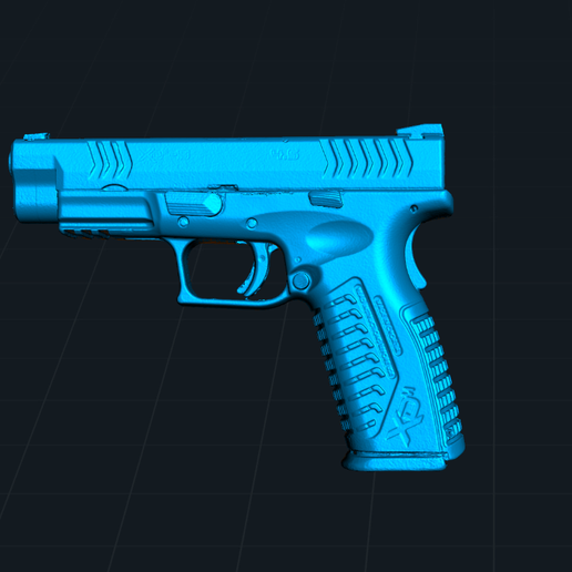 STL file Springfield XD 4,5" 🔫 ・Template to download and 3D print・Cults