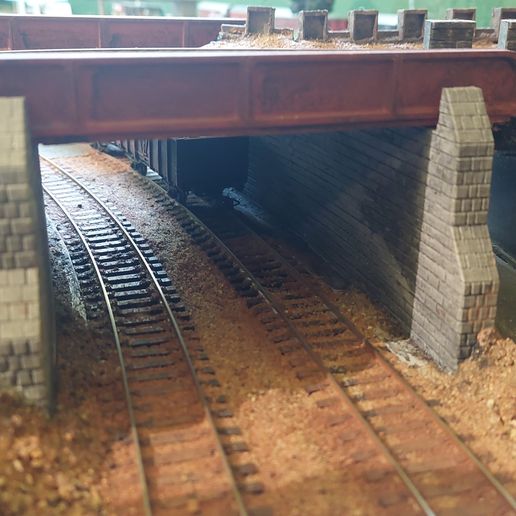 🚆 [ZM H0 scale] 20-degree curved viaduct (FDM)・ STL File for 3D ...