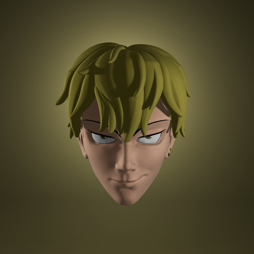🎨 Naoya Zenin BUNDLE Customizable Headsculpts - Jujutsu Kaisen・ STL ...