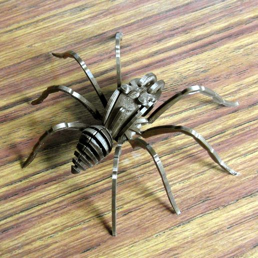 🕷️ Spider 3D・Free STL File for 3D printing and CNC machining - Laser ...