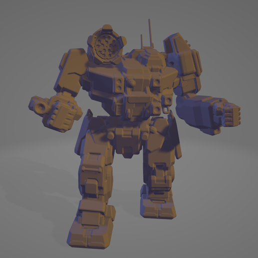 🌩️ Thunder Zap Mecha・Free 3D File for ・Cults