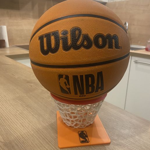 🏀 NBA Basketball holder・ STL File for 3D printing・Cults