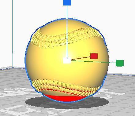 ⚾ baseball・ STL File for ・Cults