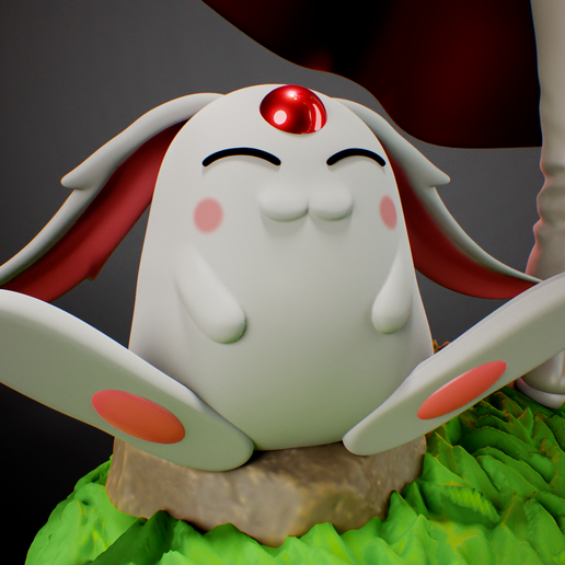 Fichier 3D gratuit Mokona Modoki 👾 ・Design pour imprimante 3D à ...