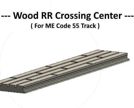 🎨 N Scale - Board Crossing.....・Free 3D File for ・Cults