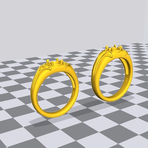 STL file Finger Ring 💍 ・Model to download and 3D print・Cults