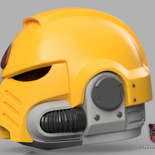 🩸 Blood Angels Space marine 2 Helmet Addon Pack Cosplay Replica 1:1 ...