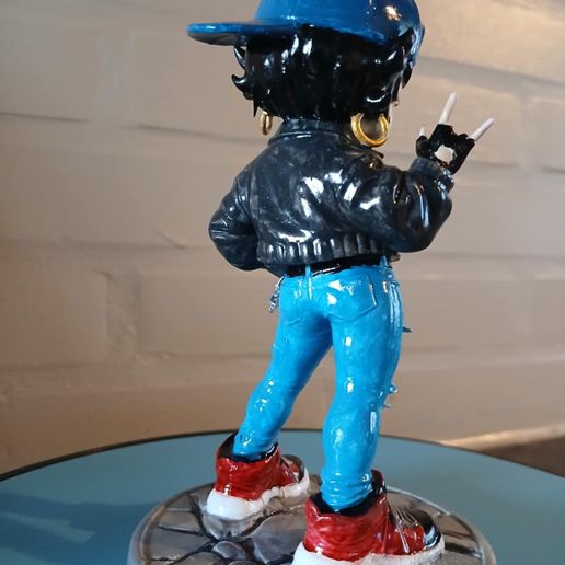 🎨 betty boop・ STL File for 3D printing・Cults