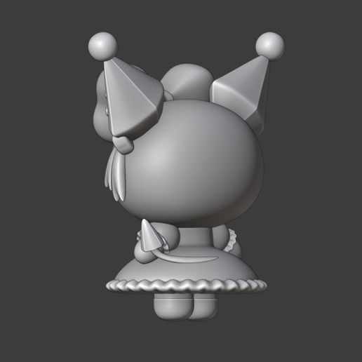 🎲 Kuromi・ STL File for 3D printing・Cults