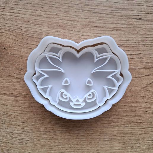 🍪 Tantakasaurus - Saurus Cookie - Genshin Impact Cookie Cutter・ STL ...