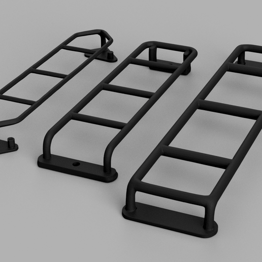 🪜 RC Ladder (3 pack)・Free STL File for 3D printing・Cults