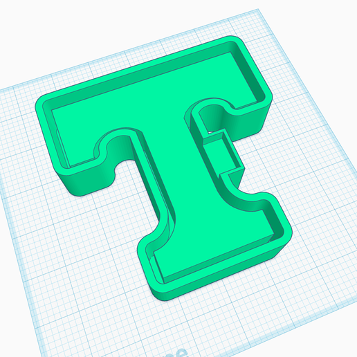 👾 Tennessee Power T・ STL File for 3D printing・Cults