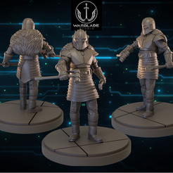 STL file star wars shatterpoint armorer presupported included ⭐ ・3D ...