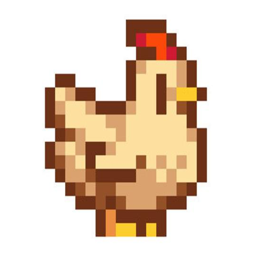 🐔 Stardew Valley Chicken・Free STL File for ・Cults
