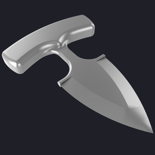 🗡️ Push dagger 3D MODEL・ 3D File for 3D printing・Cults