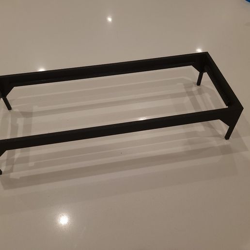 🏢 Simple parametric flat stand/riser・Free 3D File for ・Cults