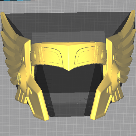 STL file Thor helmet 🪖 ・3D printing template to download・Cults