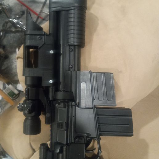 STL 文件 Mid Length Airsoft M4/M16 Mid-Cap Mag 🔫 ・可下载 3D 打印设计・Cults