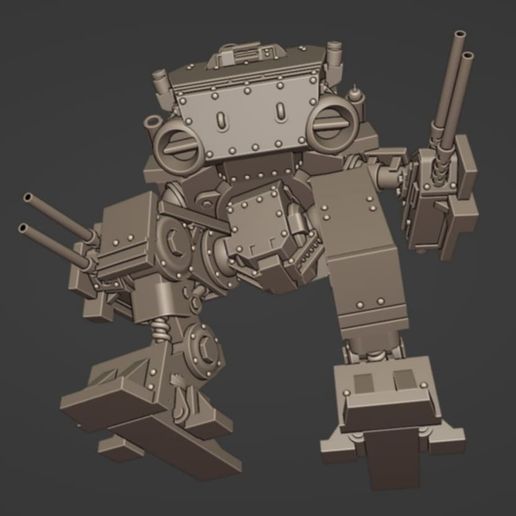 🦗 Cricket - British Recon Mech・ 3D File for 3D printing・Cults