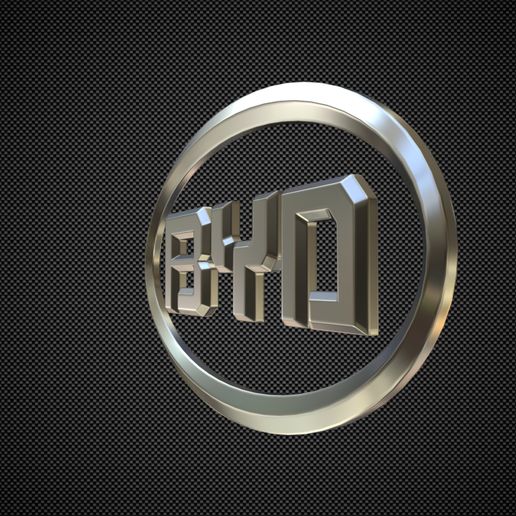 byd logo vector