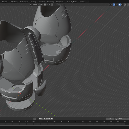 👨 Mega Man Zero Full Armor Sword and Blaster for Cosplay・ 3D File for ...