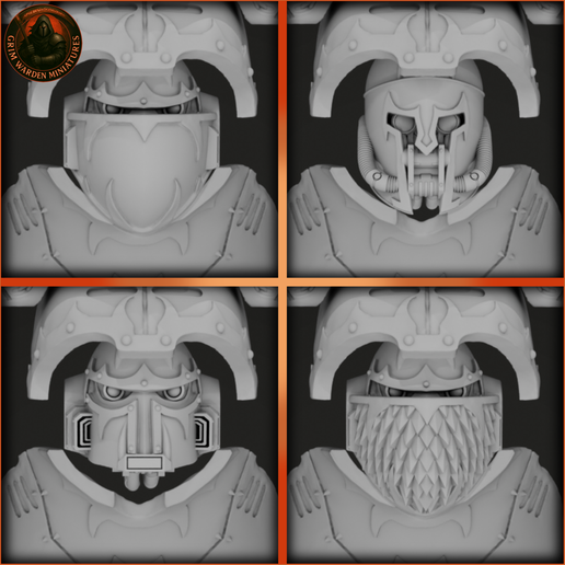 🤖 Hydra Legion Mech Armor Bundle・ 3D File for 3D printing・Cults