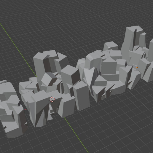 🎲 Obsidian Protocol terrain・Free STL File for 3D printing・Cults