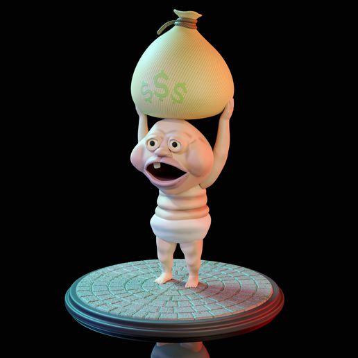 👶 Rugrat - R.E.P.O.・ 3D File for 3D printing・Cults