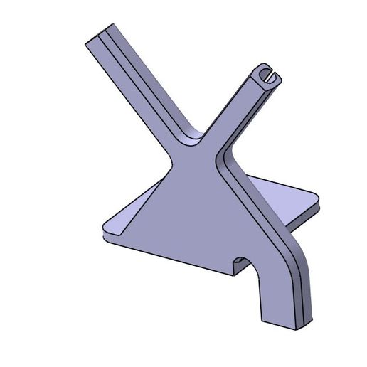 📶 Antenna Support for Heli SAB Raw Kraken 580 / 700・ STL File for 3D ...