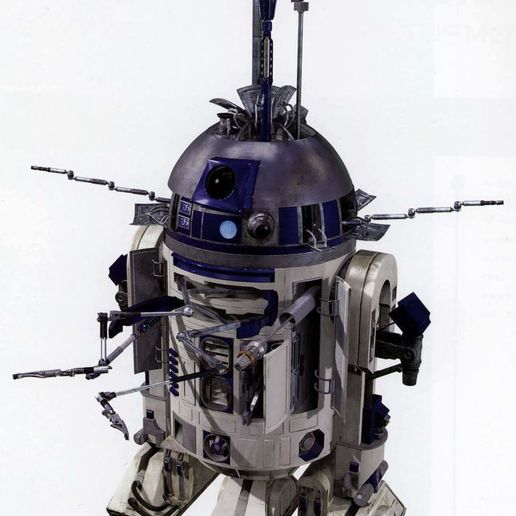 💻 R2-D2 utility arms・Free STL File for 3D printing・Cults
