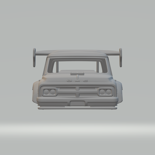 🥵 gmc jimmy custom extreme・ STL File for ・Cults