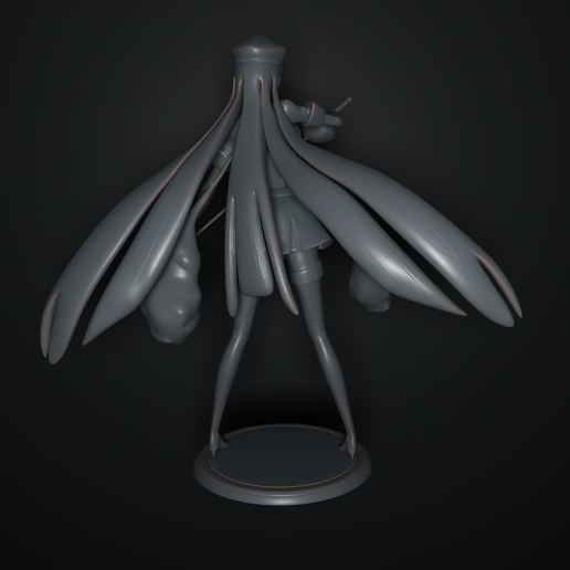 💬 Esdeath・ 3D File for 3D printing・Cults
