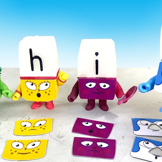 alphablocks 3d shapes