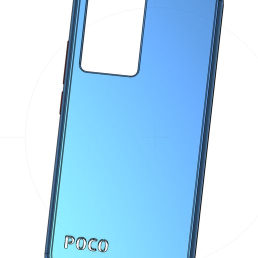 STL file POCO F5 Pro Case - POCO 📞 ・3D printer model to download・Cults