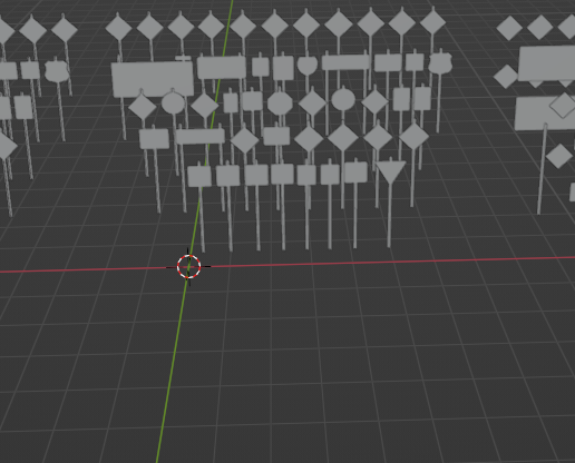3D file Road signs 🧞‍♂️ ・3D printable model to download・Cults